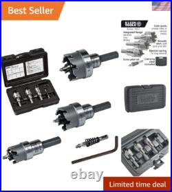 Cutter Set Tool | Premium Heavy-Duty Hole Cutter Set 4 Sizes, Rust ...