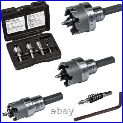 Cutter Set Tool | Premium Heavy-Duty Hole Cutter Set 4 Sizes, Rust ...